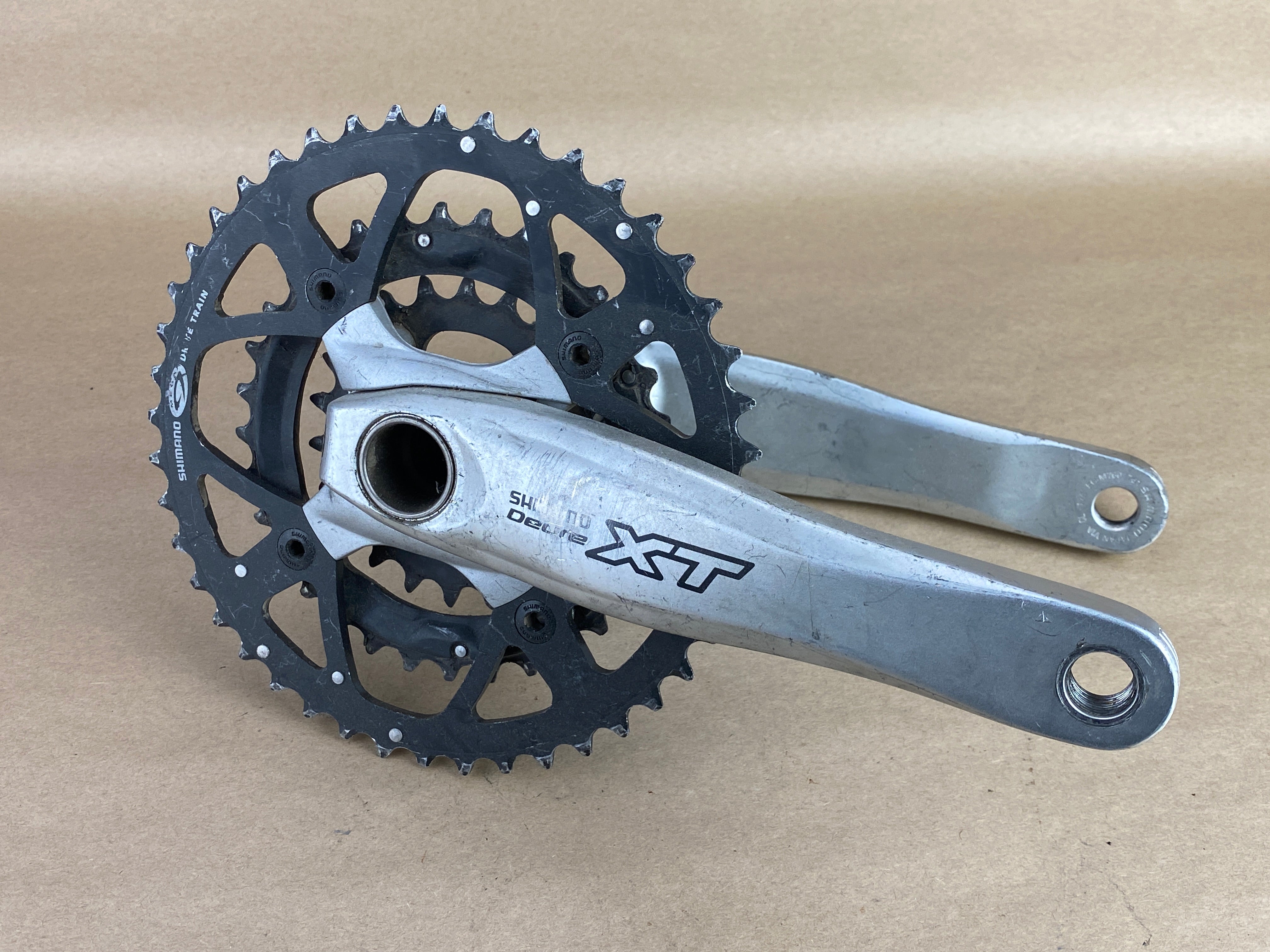 Shimano XT FC-M760 Triple Crankset 175mm