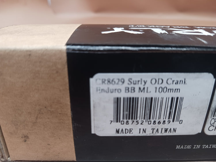 Surly CR8629 OD Crank Enduro Bottom Bracket 100mm