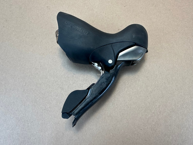 Shimano Ultegra 6700 10 Speed Right Side Shifter *Broken Lever