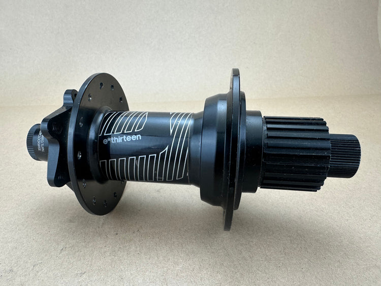 E Thirteen MTB Rear Hub 12x148 28 Hole Micro Spline 6 Bolt Disc