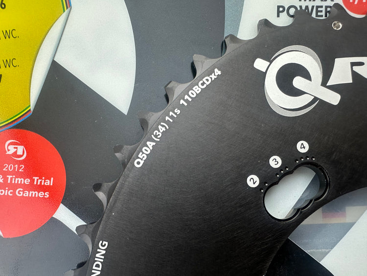 Rotor Q Ring Oval Chainring 50A Tooth 110BCD