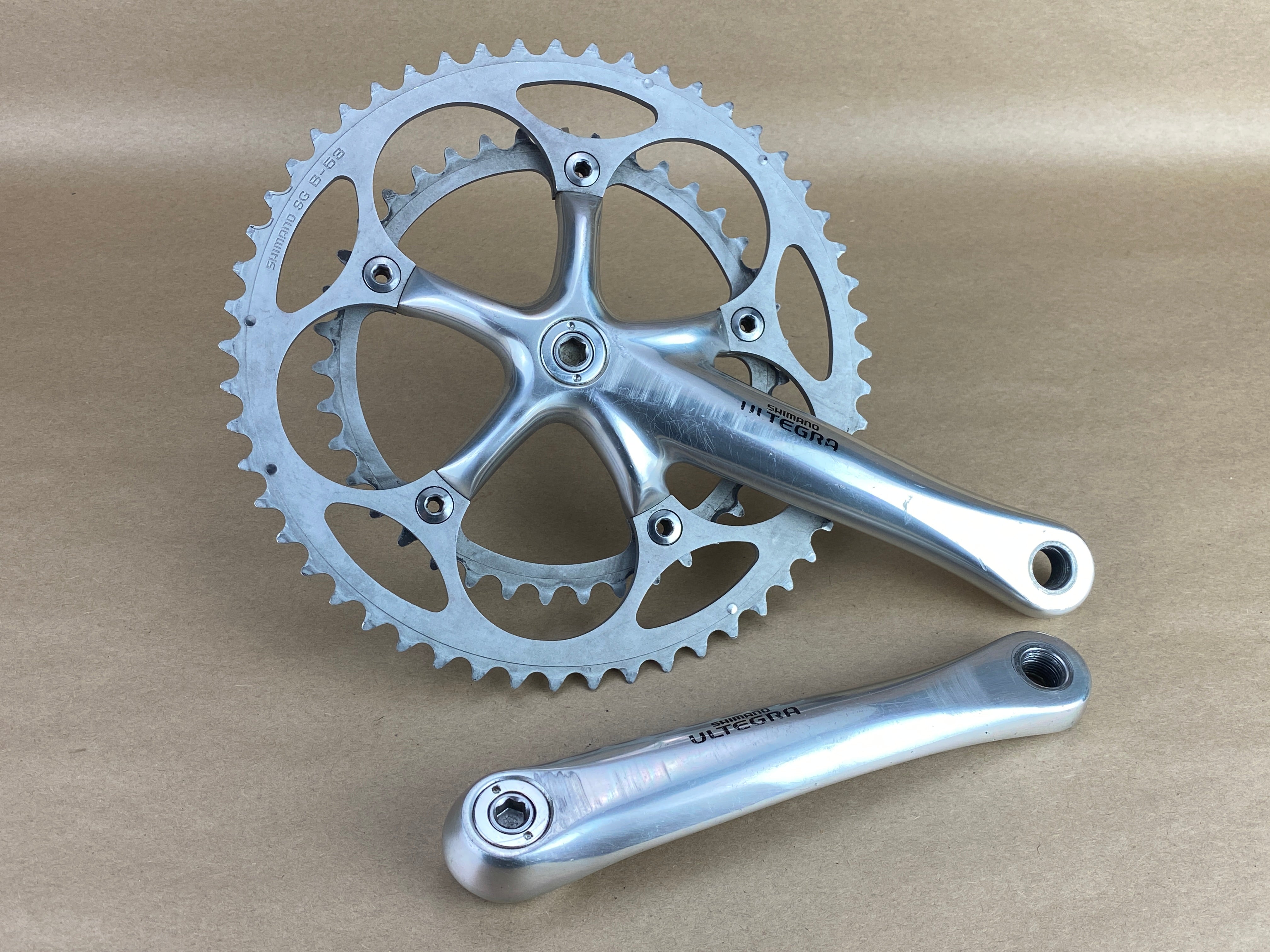 Shimano Ultegra FC-6500 Double Crankset 175mm