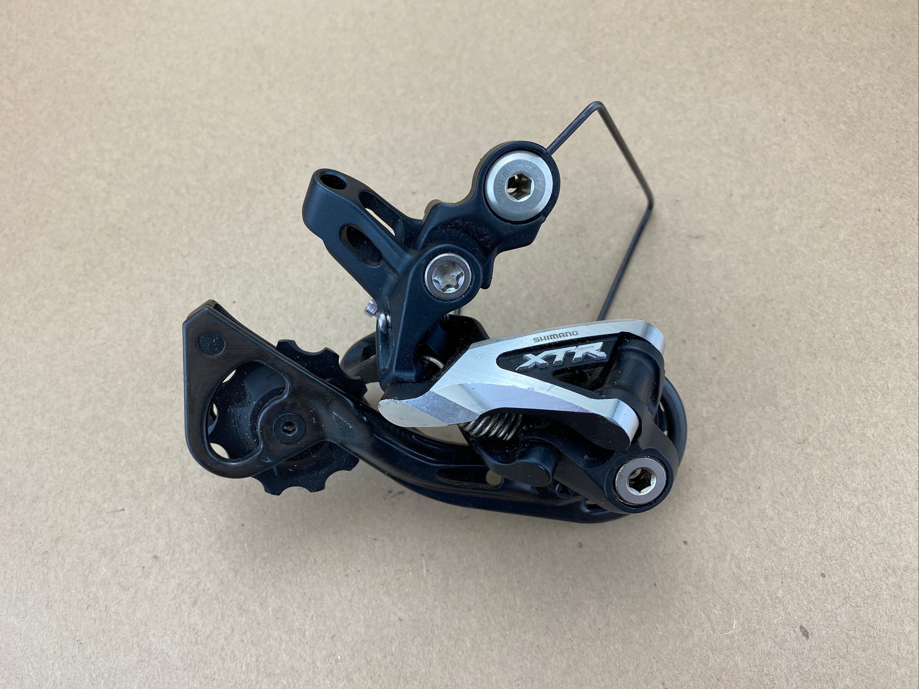 Shimano XTR M980 10 spd Rear Derailleur
